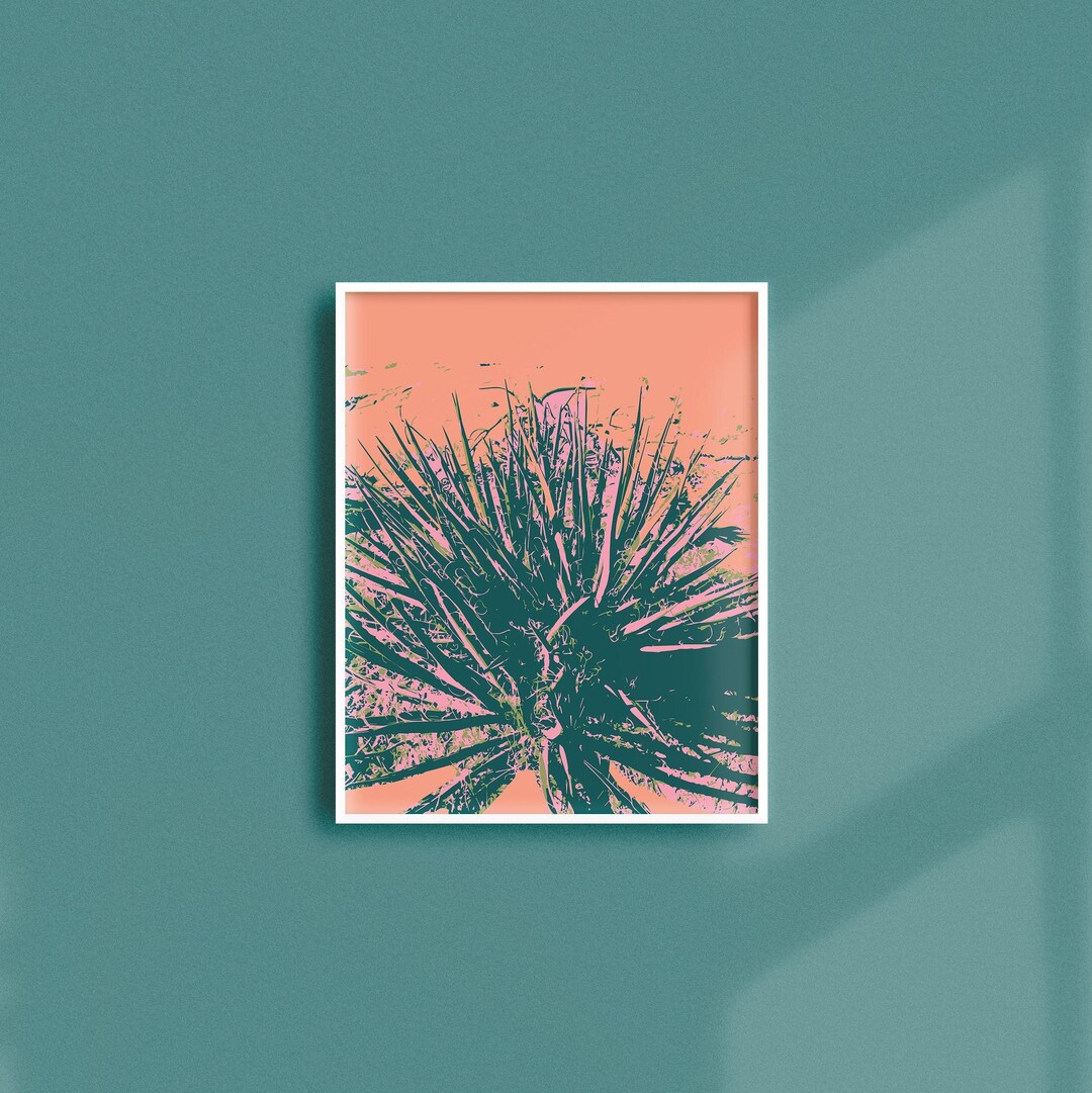 Desert Yucca | Art Print & Digital Download - Etsy