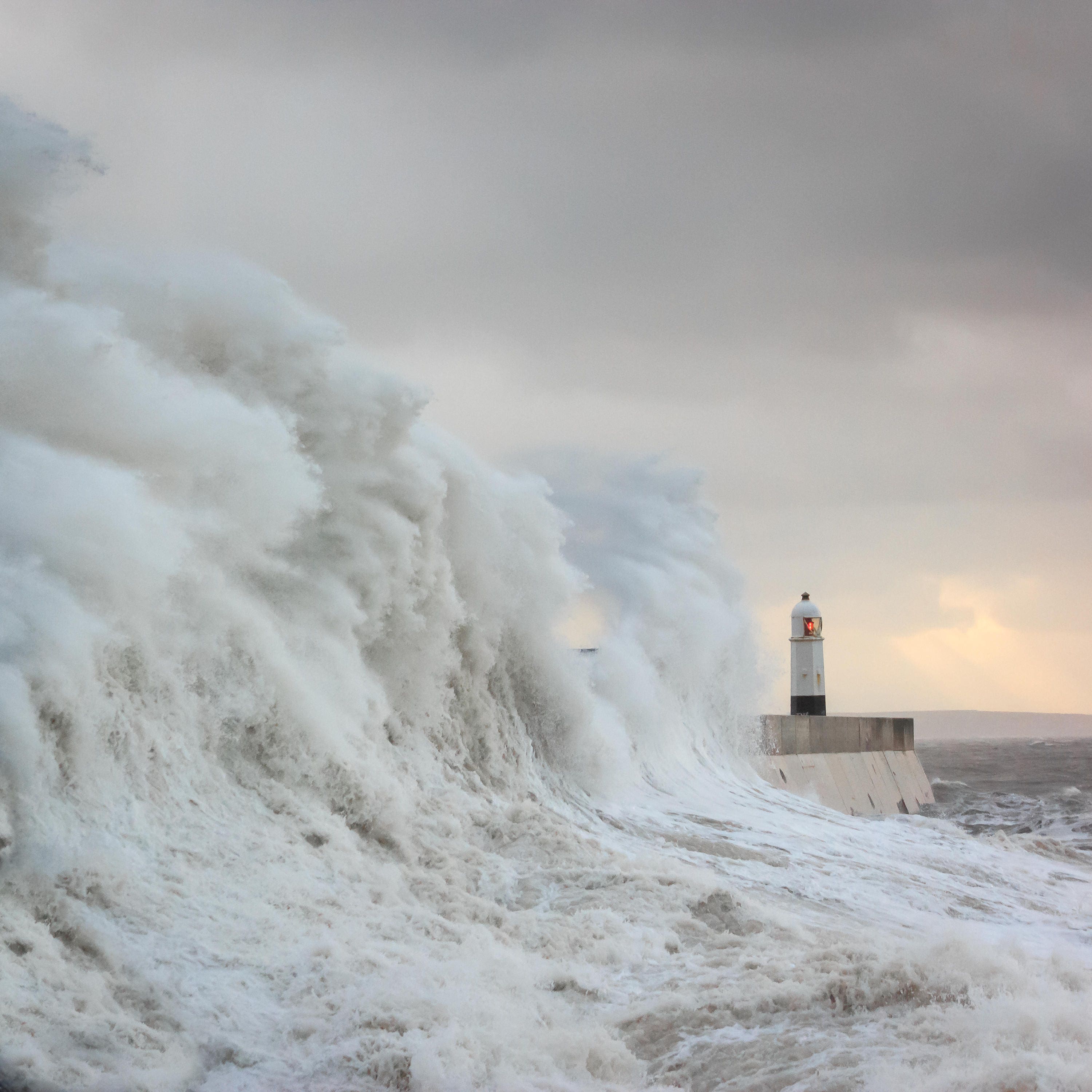 Lighthouse Storm Photography