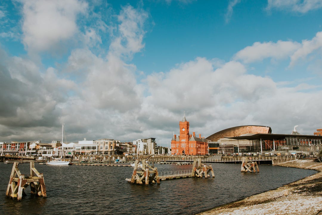 Cardiff Bay / Bae Caerdydd 18x12 or 12x8 Inch Photo Print A3 A4 ...