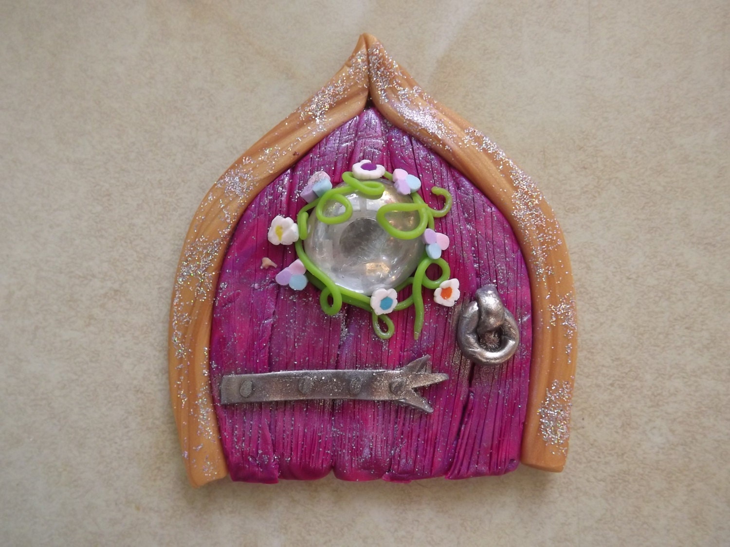 Little Polymer Clay Faery Doors - Etsy