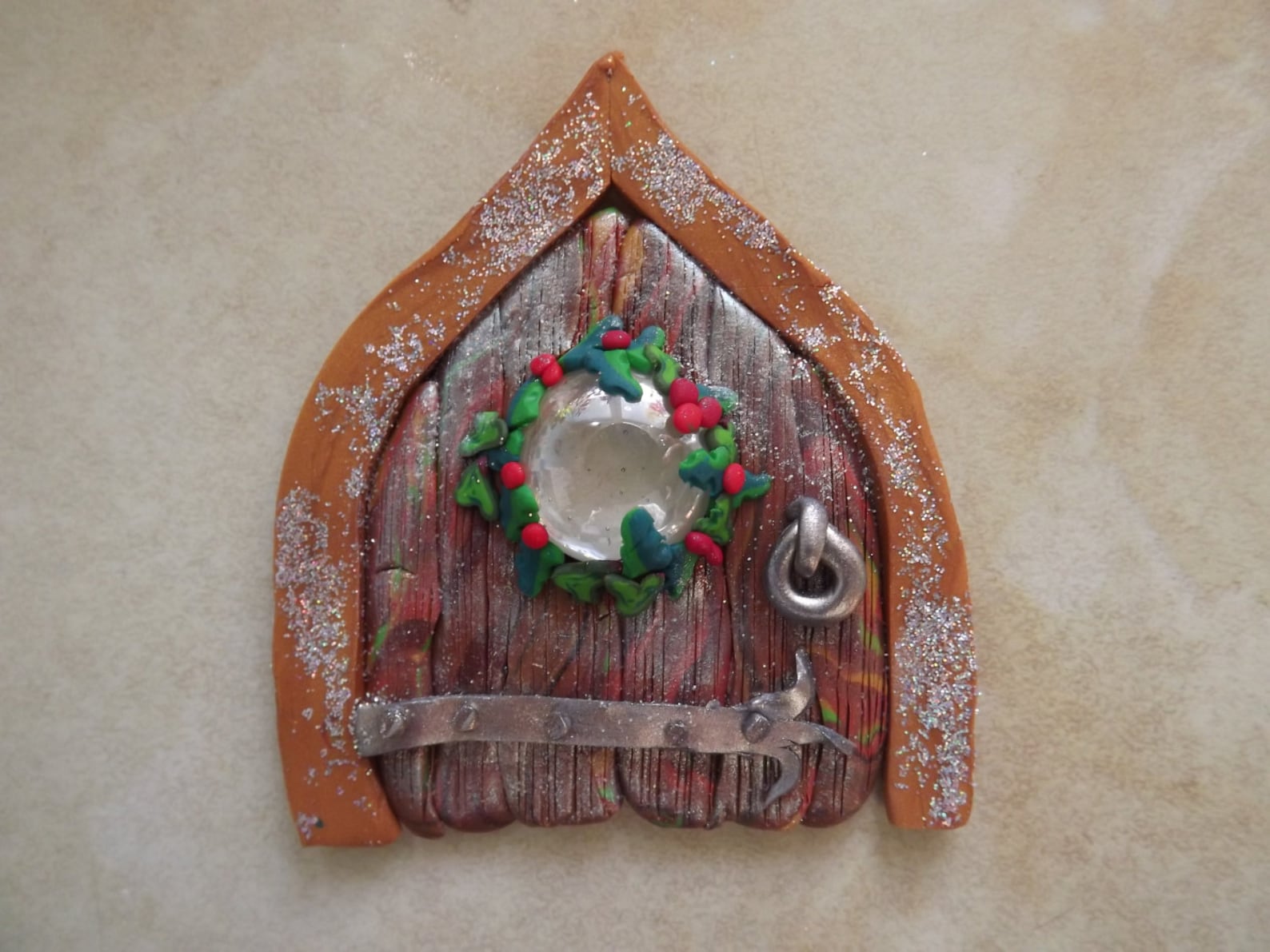 Little Polymer Clay Faery Doors - Etsy