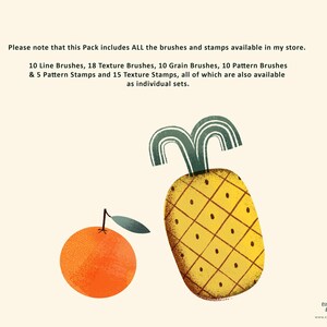 Ultimate Procreate Texture Brush & Stamp Pack: Line, Grain, Pattern ...