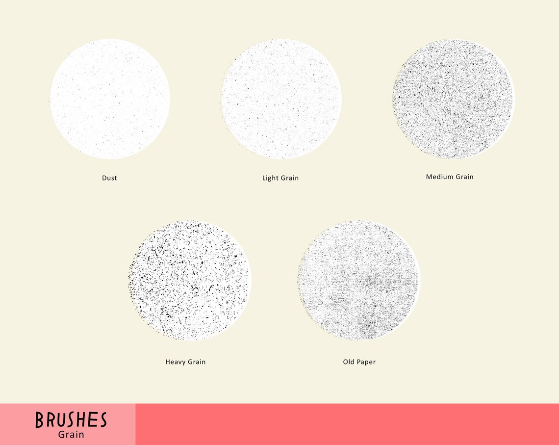 Procreate Grain Brush Set / Texture Brush Bundle / Textured ...