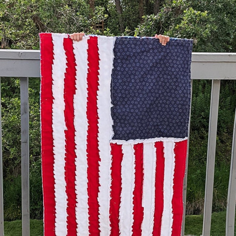 Rag Quilt Patterns - Etsy