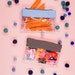 Clear Vinyl Zipper Pouch Sewing Pattern: Beginner Project (PDF Pattern ...