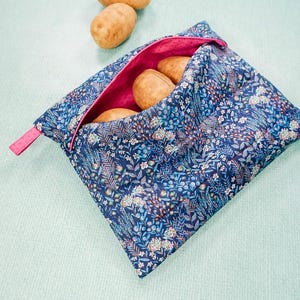 Microwave Potato Bag Sewing Pattern: Beginner Kitchen Project (PDF) - Etsy