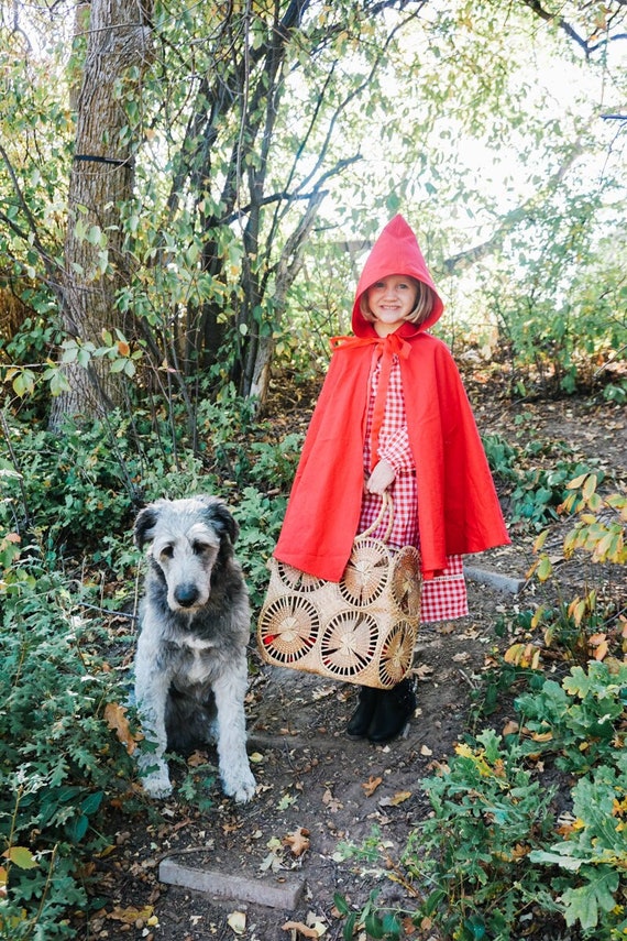 Cloak Sewing Pattern for Kids Downloadable PDF Sewing - Etsy