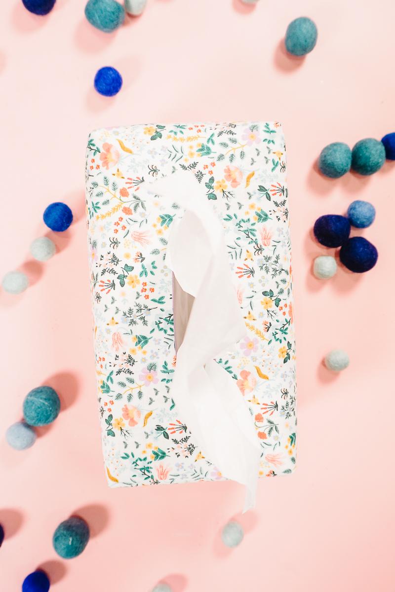 Tissue Box Cover PDF Sewing Pattern - Beginner Home Sewing Project - Etsy