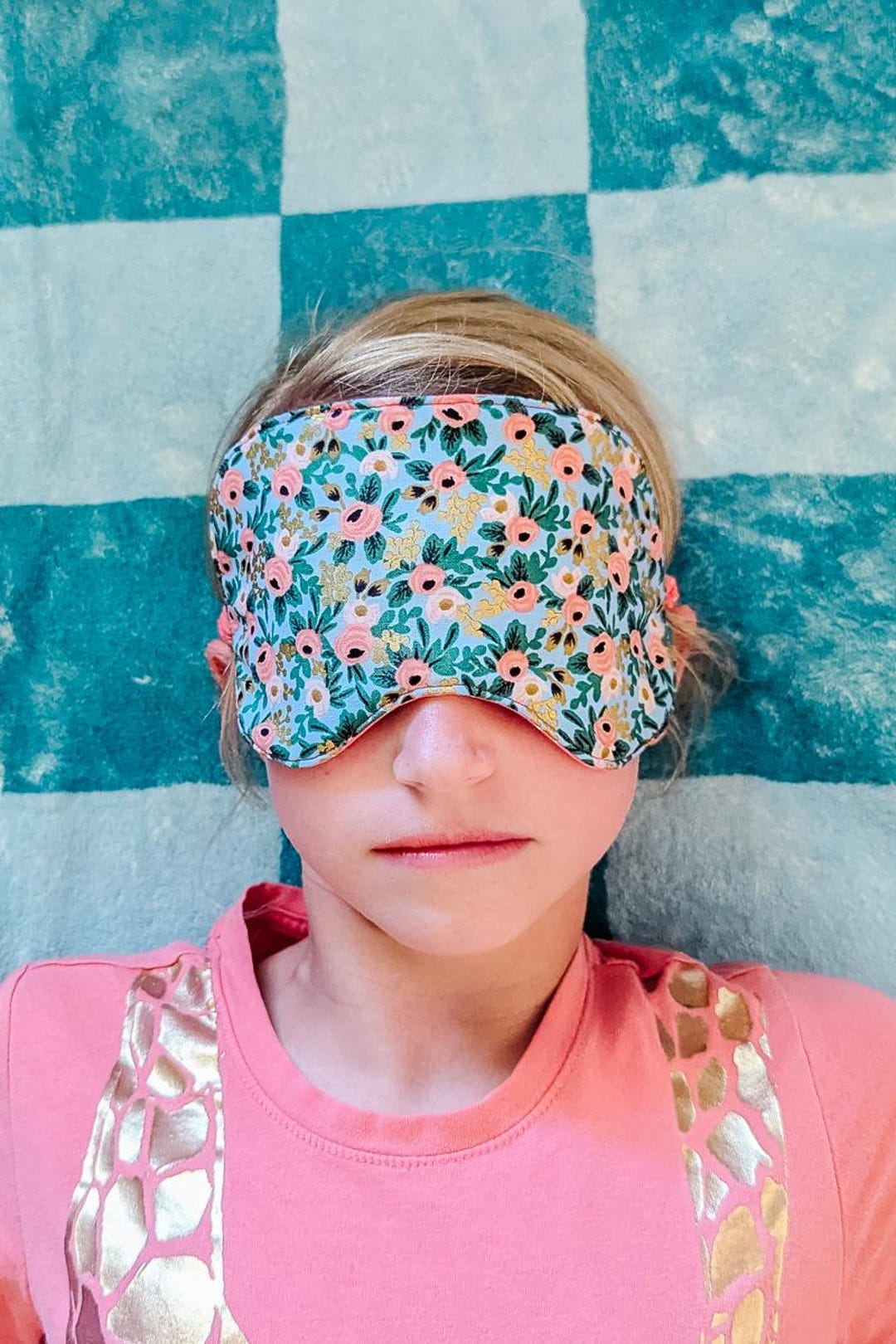 Sleep Mask PDF Sewing Pattern: Beginner Project (digital Download) - Etsy