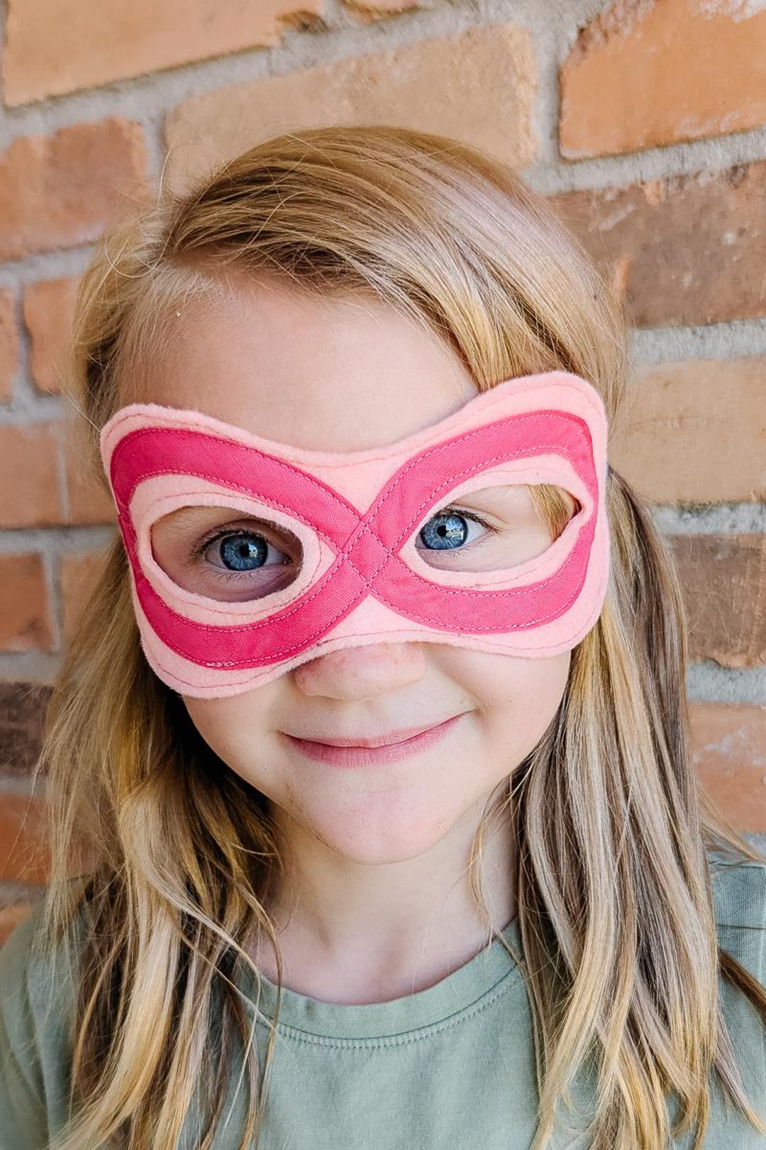 Costume Eye Mask PDF Sewing Pattern - Halloween Sewing Project ...