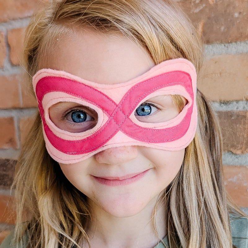 Superhero Eye Mask - Etsy