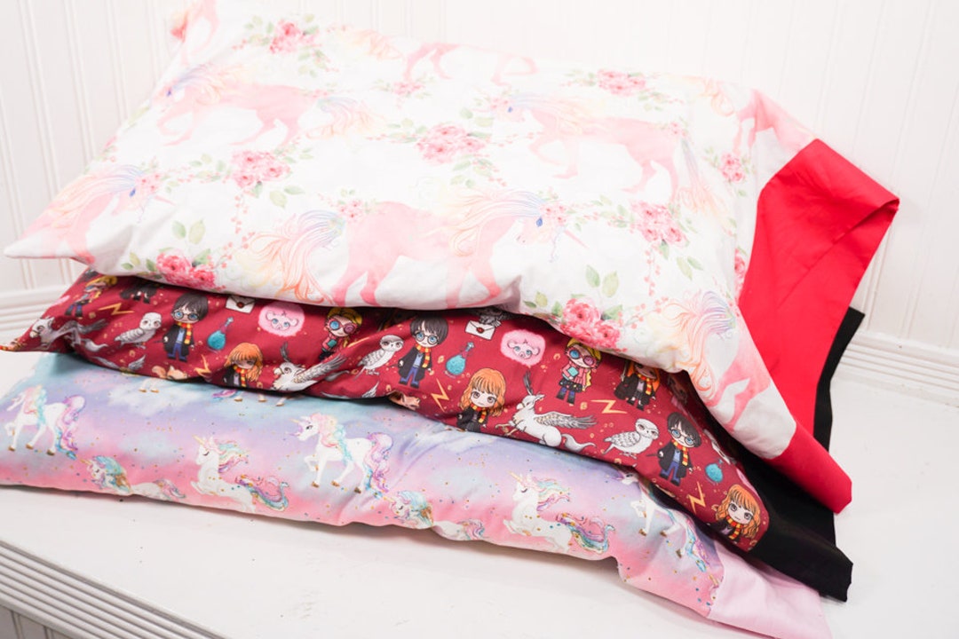 Pillowcase Sewing Pattern - Downloadable PDF Sewing Pattern for ...
