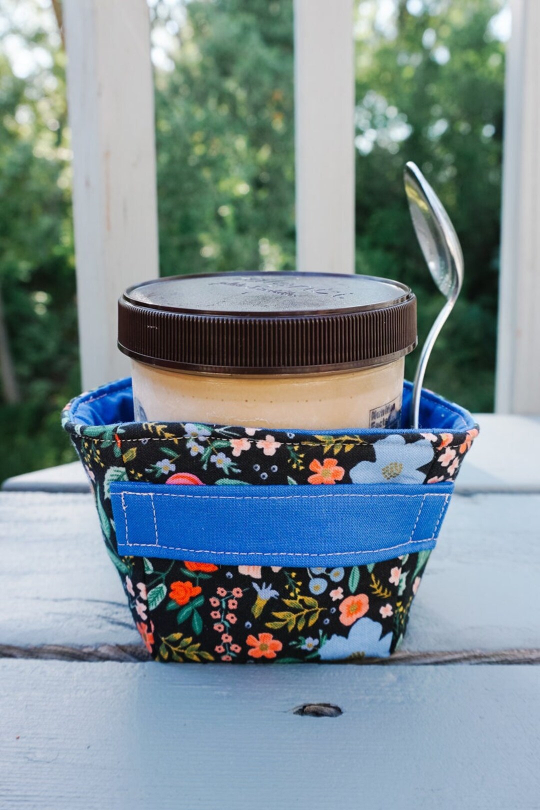 Ice Cream Pint Cozy Sewing Pattern: Beginner Project (PDF Download) - Etsy