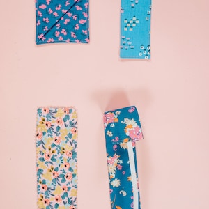Bookmark Sewing Patterns - PDF Downloadable Sewing Pattern, Beginner ...
