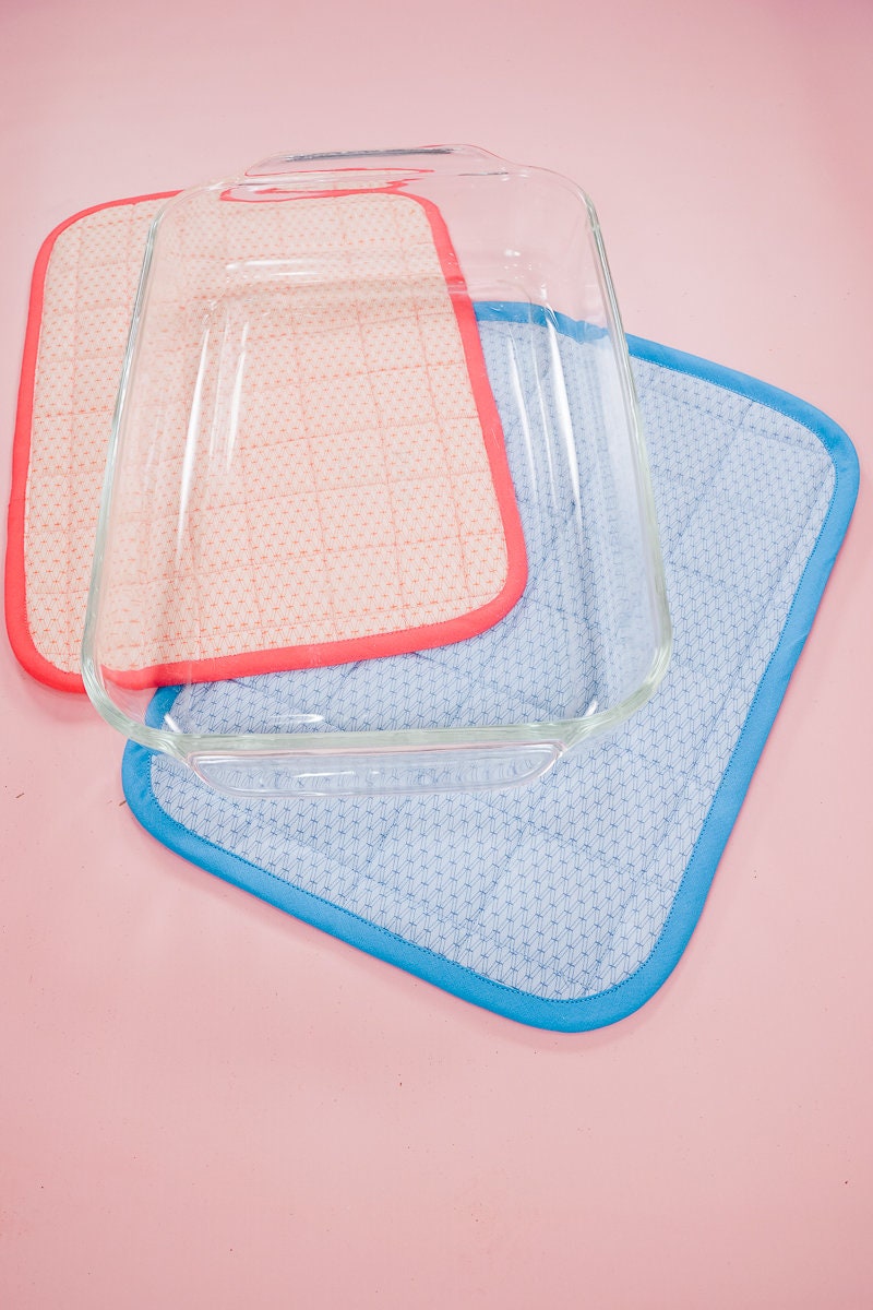 Casserole Hot Pad PDF Sewing Pattern Large Hot Pad Kitchen - Etsy