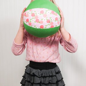 DIY Fabric Ball Sewing Pattern: 6 or 12 Inch (PDF Download) - Etsy