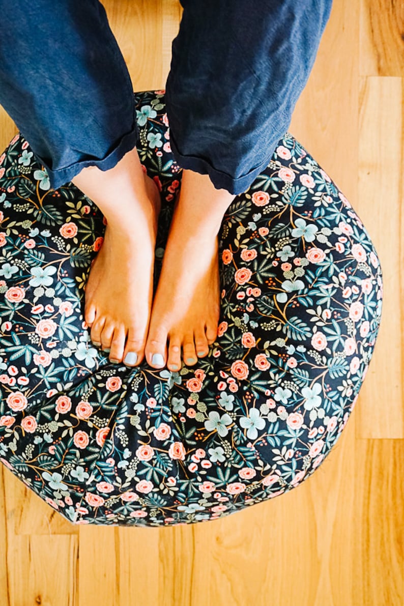 DIY Floor Pouf Sewing Pattern and Tutorial PDF Downloadable - Etsy