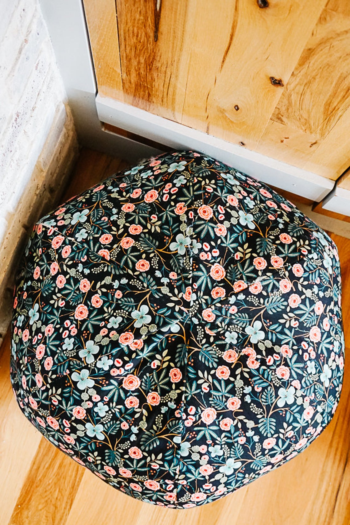 DIY Floor Pouf Sewing Pattern and Tutorial PDF Downloadable - Etsy