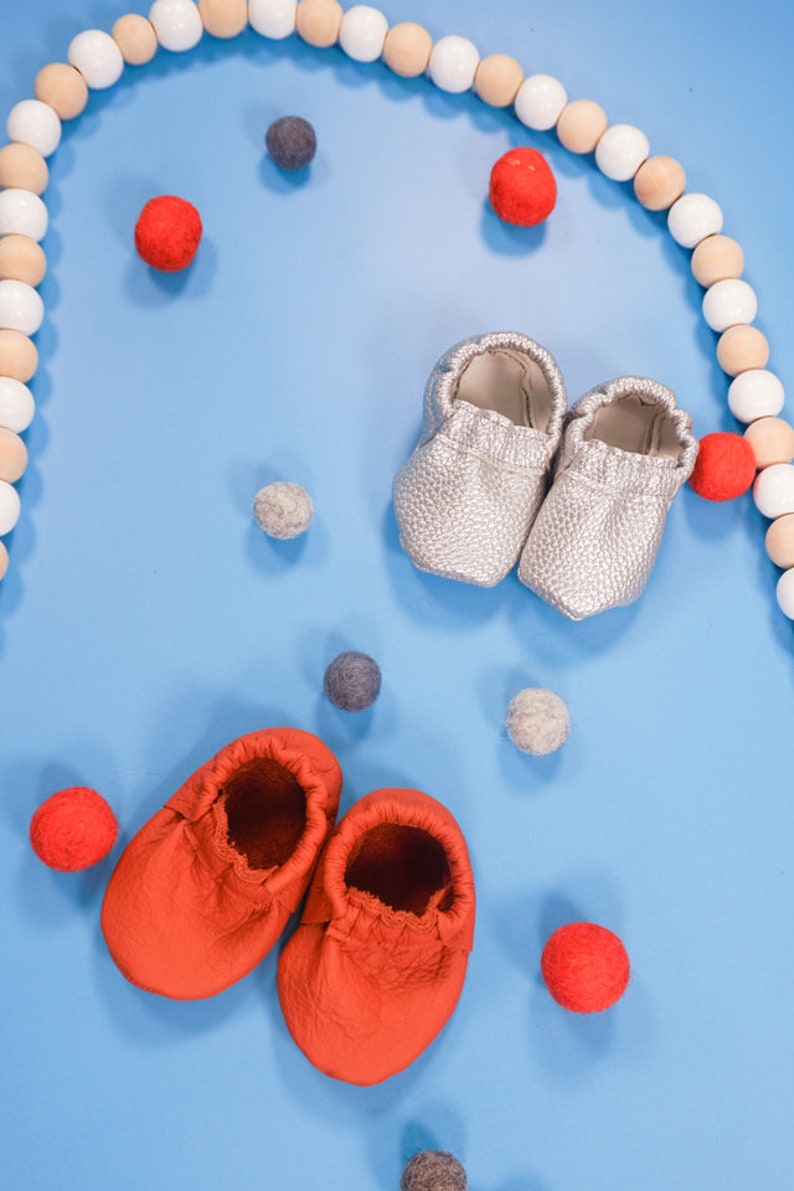Leather Baby Shoe PDF Sewing Pattern Faux Leather - Etsy