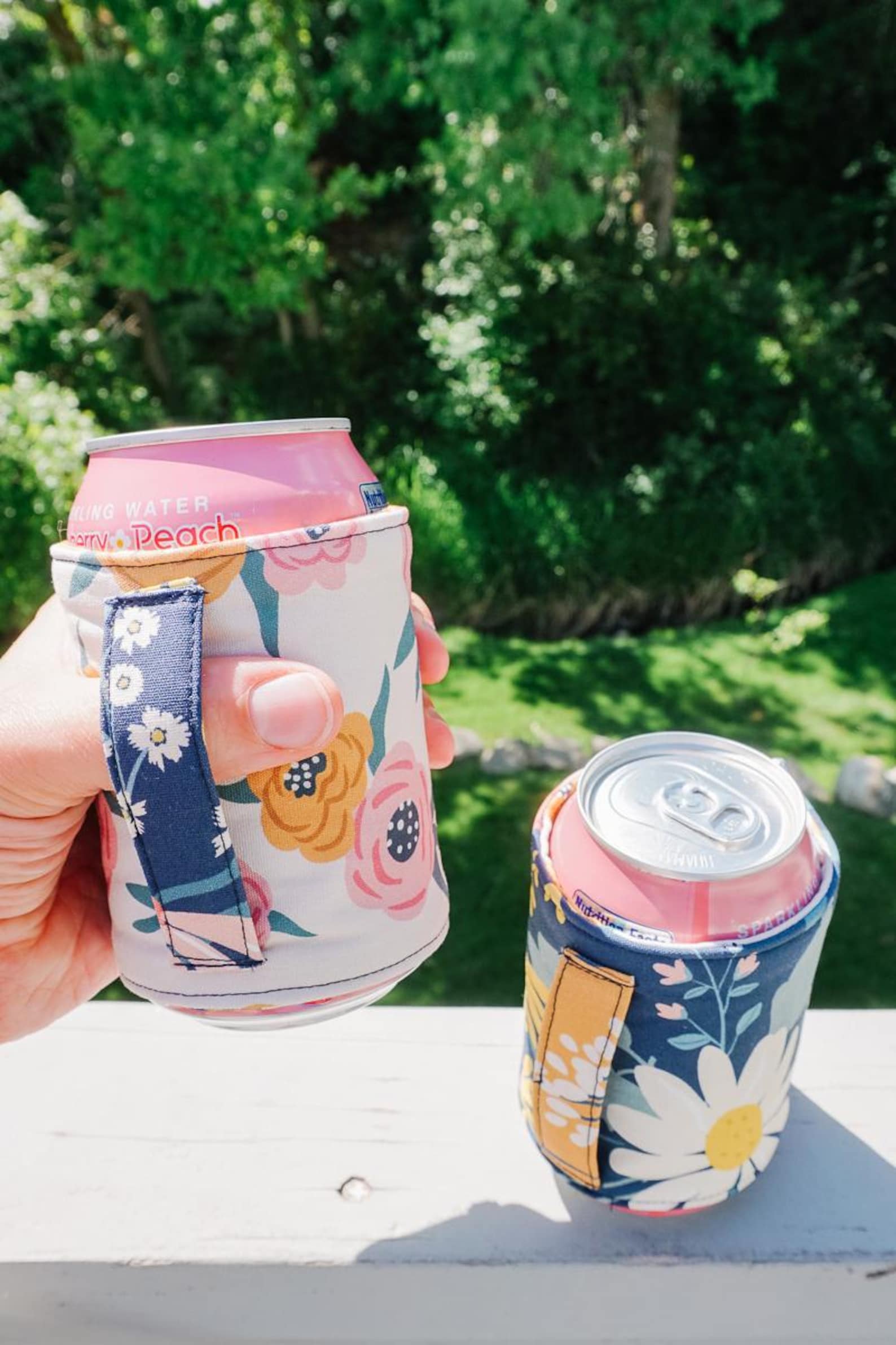 Soda Can Cozy Sewing Pattern: Beginner Summer Project (PDF Pattern) - Etsy