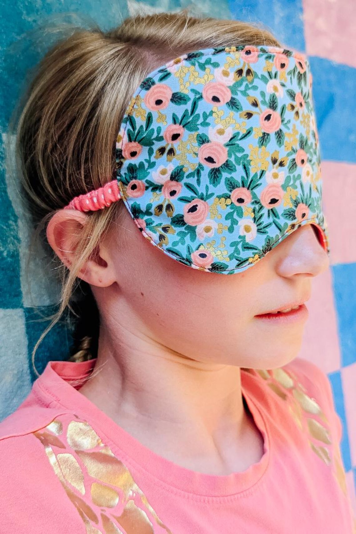 Sleep Mask PDF Sewing Pattern: Beginner Project (digital Download) - Etsy