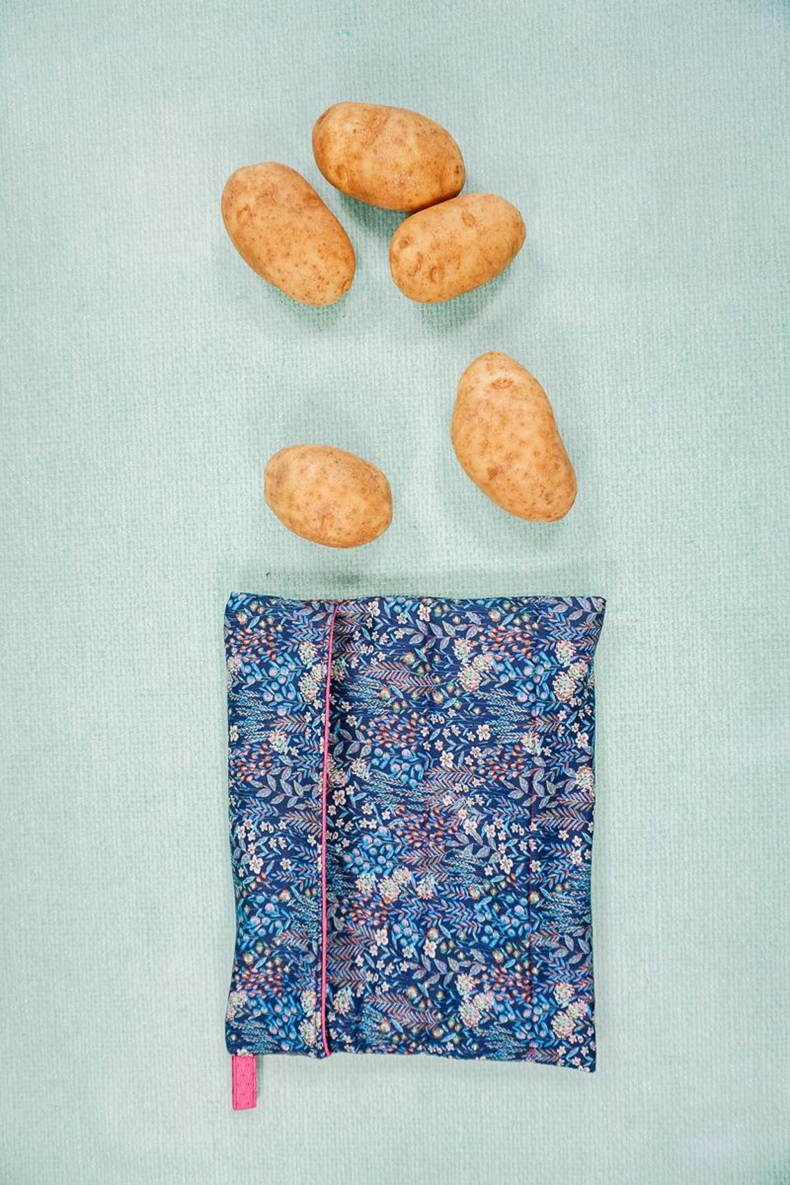 Microwave Potato Bag Sewing Pattern: Beginner Kitchen Project (PDF) - Etsy