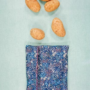 Microwave Potato Bag Sewing Pattern: Beginner Kitchen Project (PDF) - Etsy