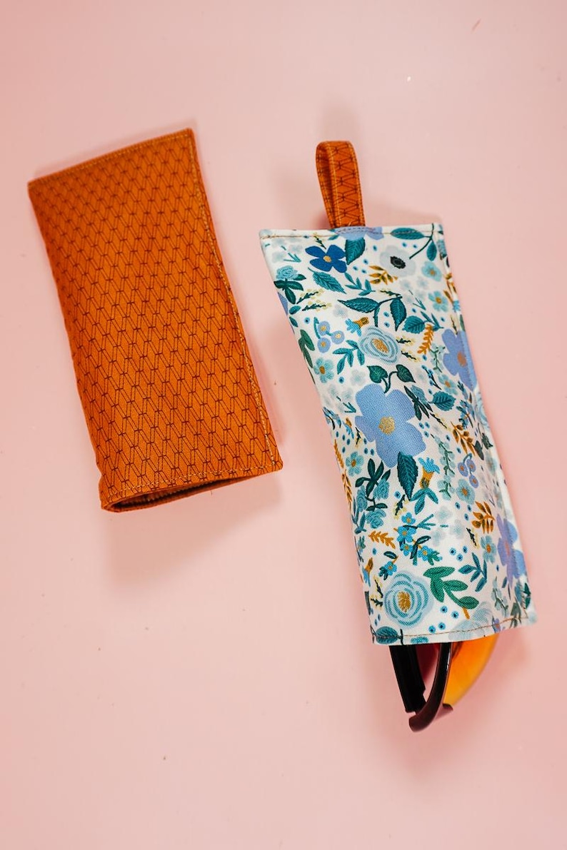 Glasses Case Sewing Pattern: Beginner DIY Project (PDF Pattern) - Etsy