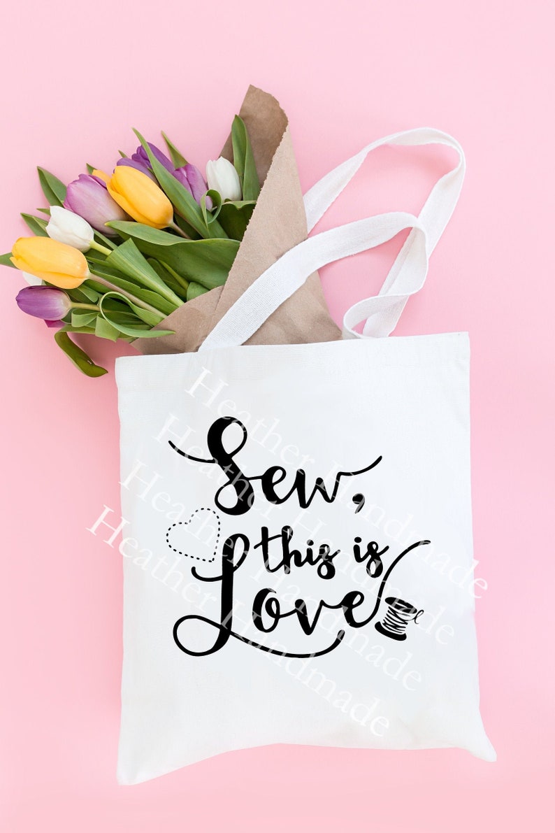Sew This is Love Sewing Digital SVG Cut File Sewing Svg Craft - Etsy