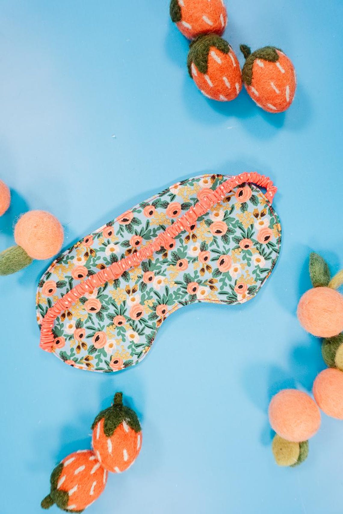 Sleep Mask PDF Sewing Pattern: Beginner Project (digital Download) - Etsy