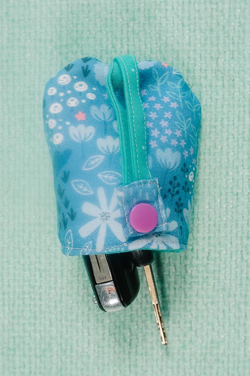 Pull Out Key Case Sewing Pattern: Beginner PDF Project - Etsy