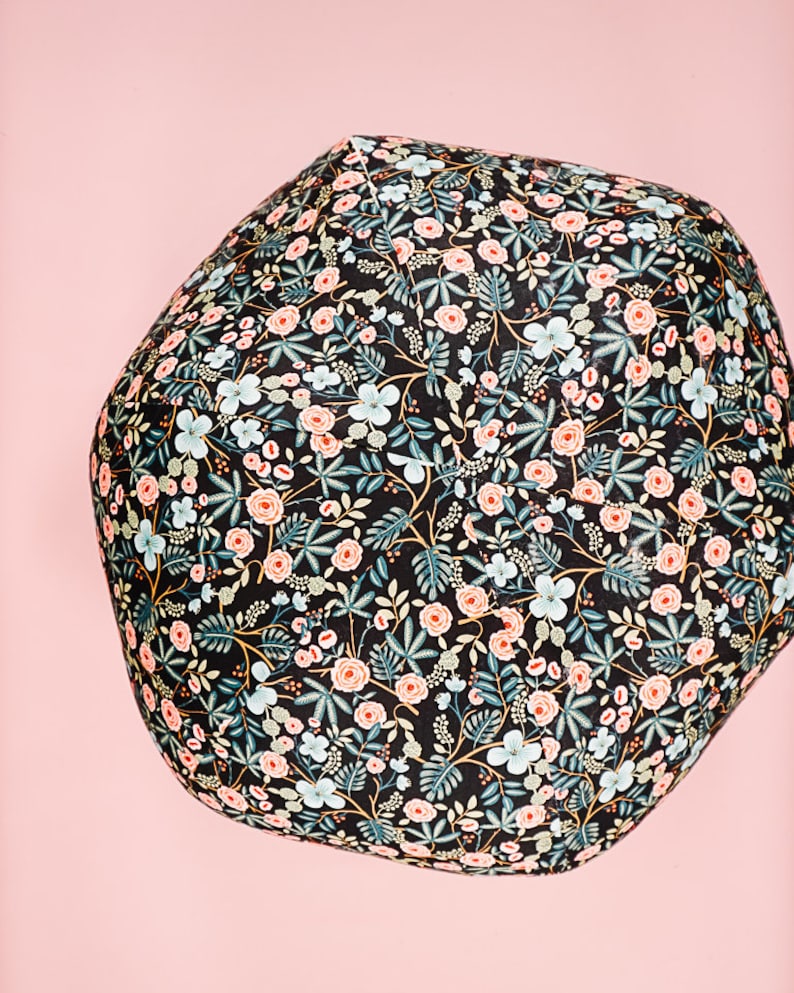 DIY Floor Pouf Sewing Pattern and Tutorial PDF Downloadable - Etsy