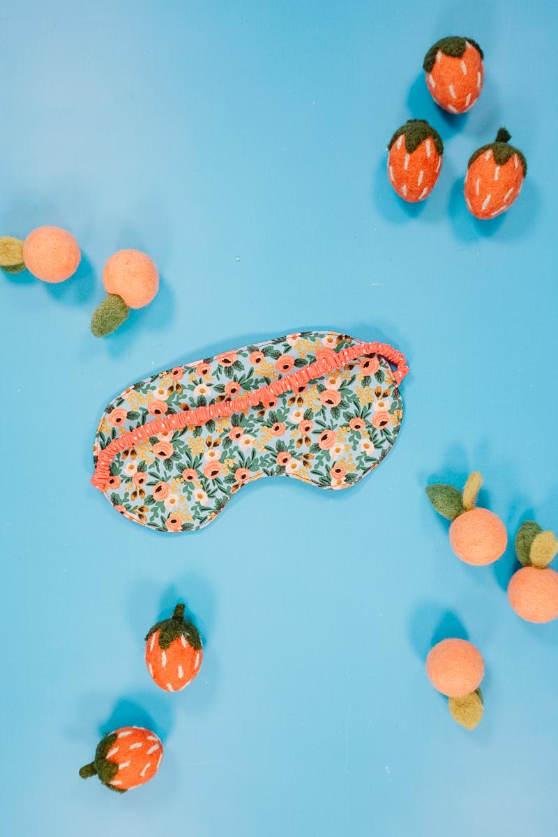 Sleep Mask PDF Sewing Pattern: Beginner Project (digital Download) - Etsy