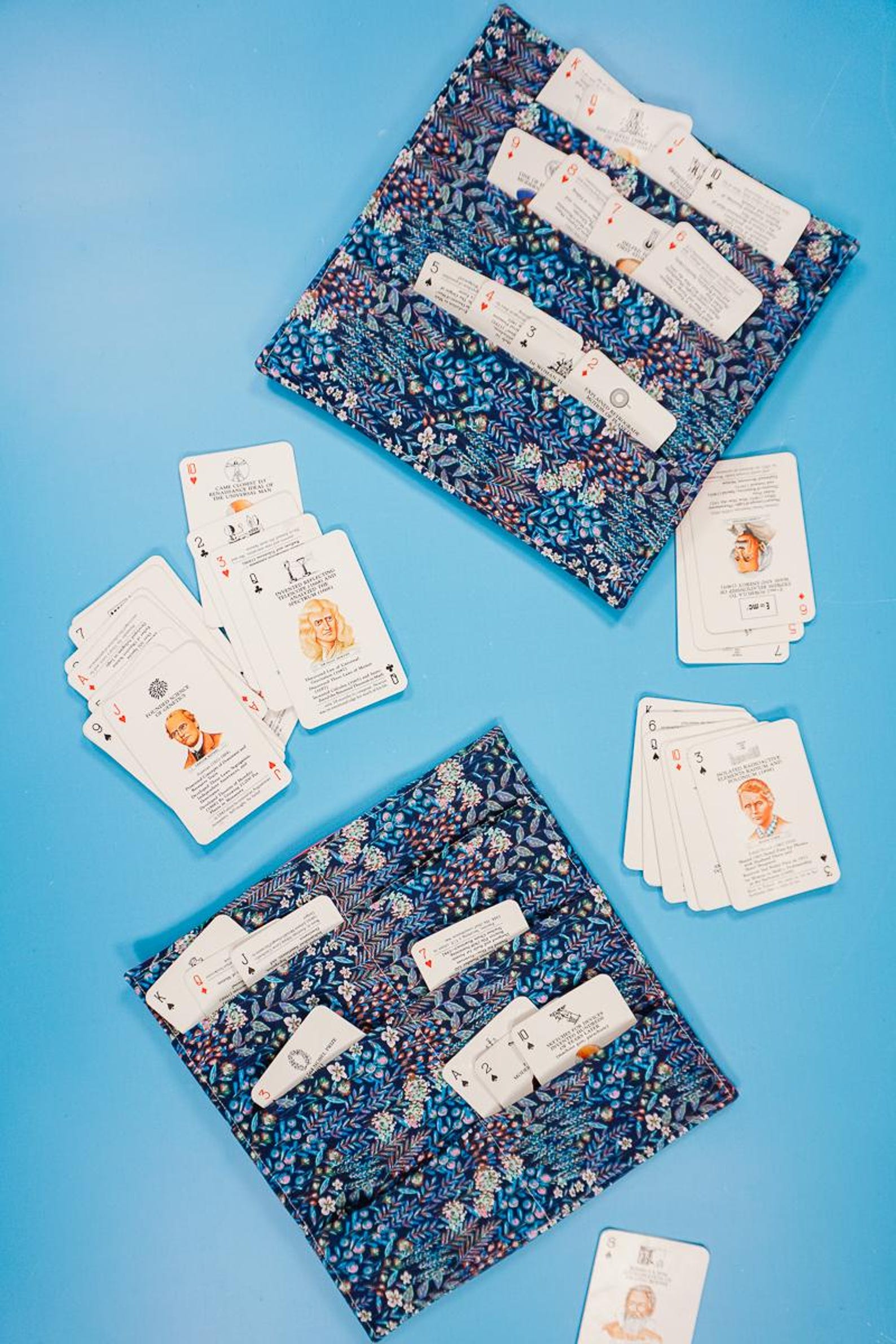 Playing Card Holder Sewing Pattern: Beginner Kid's Project (PDF Pattern ...