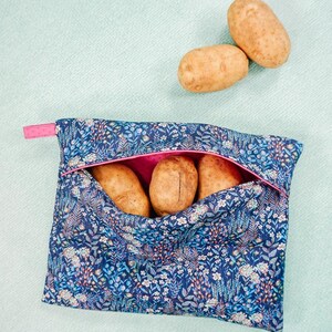 Microwave Potato Bag Sewing Pattern: Beginner Kitchen Project (PDF) - Etsy