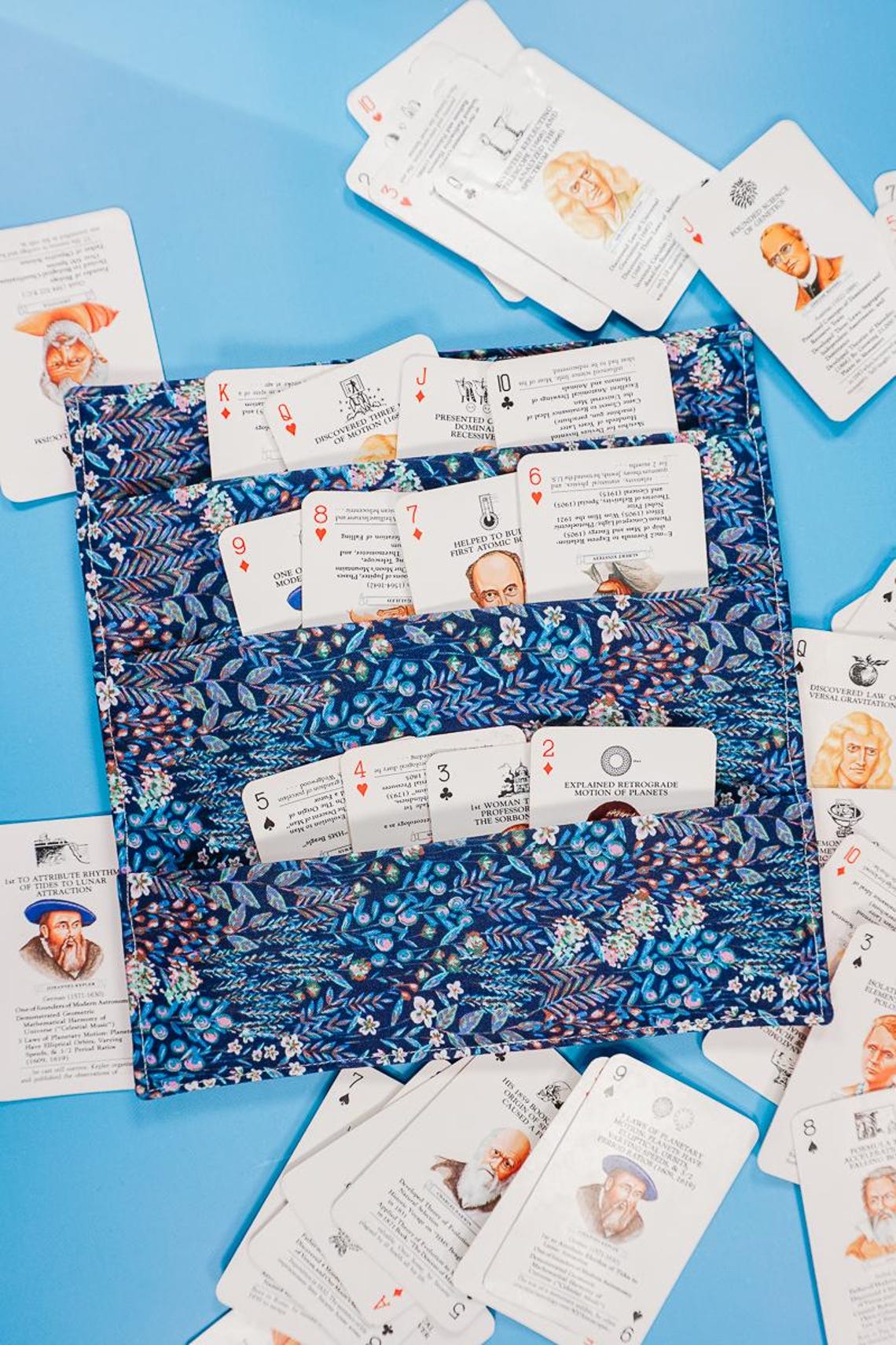 Playing Card Holder Sewing Pattern: Beginner Kid's Project (PDF Pattern ...