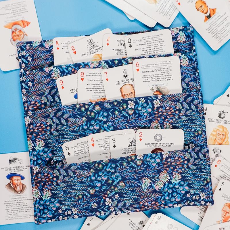 Card Holder Textile - Etsy UK