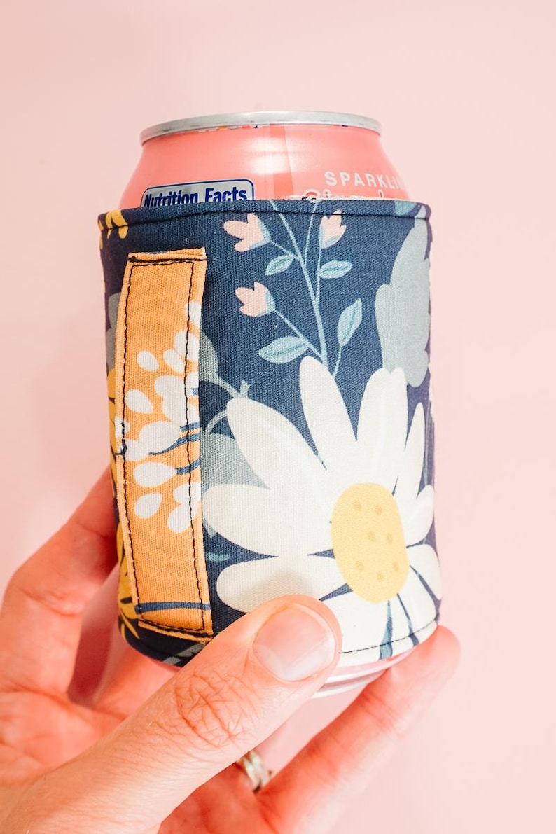 Soda Can Cozy Sewing Pattern: Beginner Summer Project (PDF Pattern) - Etsy