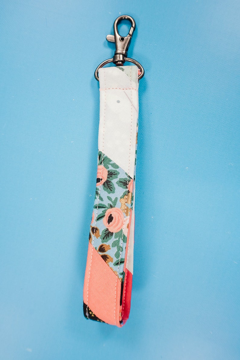 Fabric Key Fob Sewing Pattern: Beginner DIY Project (PDF) - Etsy