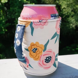 Soda Can Cozy Sewing Pattern: Beginner Summer Project (PDF Pattern) - Etsy