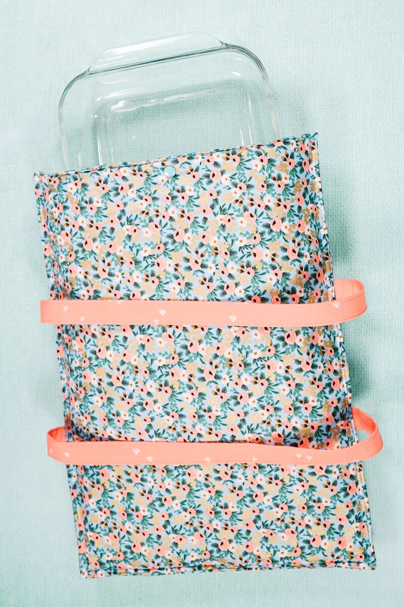 Casserole Carrier Sewing Pattern: Beginner Kitchen Project (PDF Pattern ...