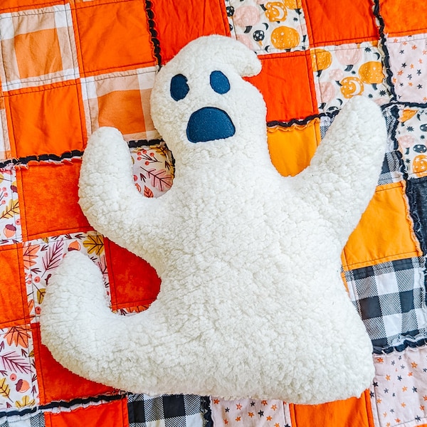 Ghost Pillow Sewing Pattern - Etsy