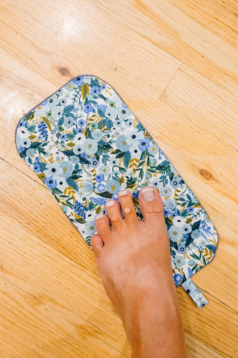 Floor Foot Mop PDF Sewing Pattern: Kitchen Cleaning Project - Etsy