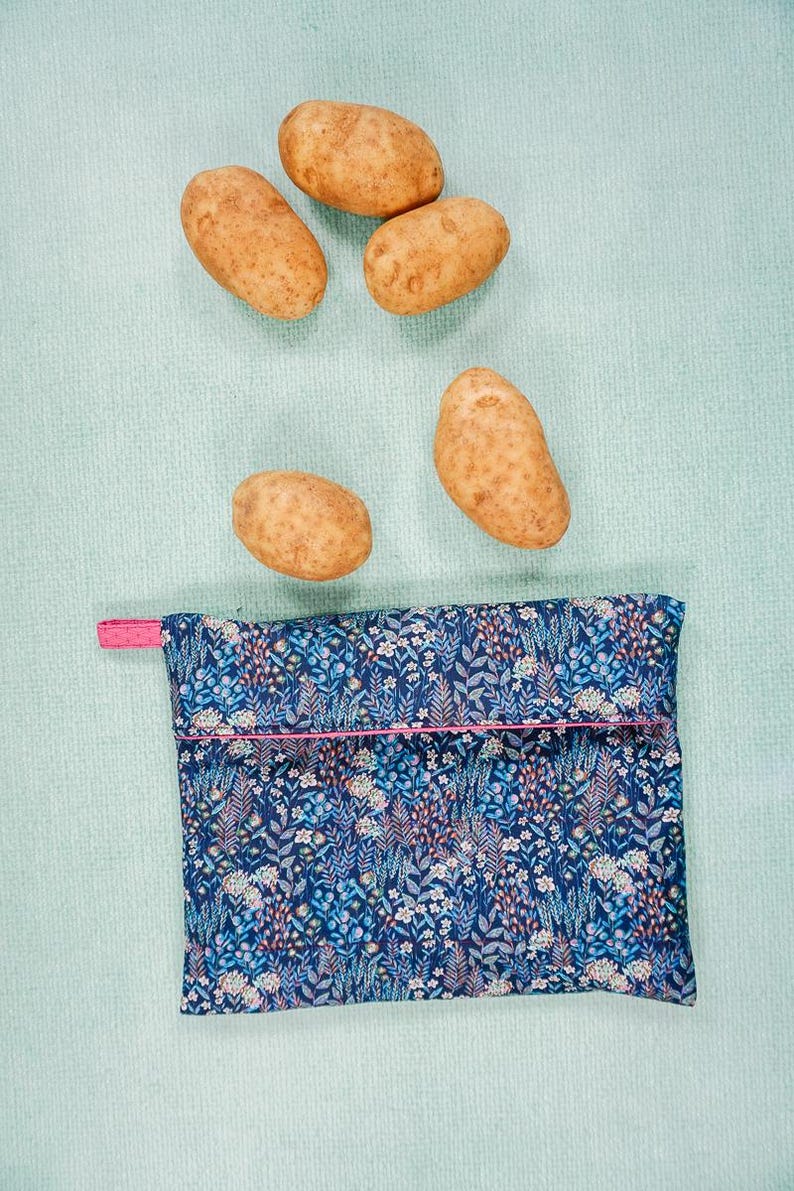 Microwave Potato Bag Sewing Pattern: Beginner Kitchen Project (PDF) - Etsy
