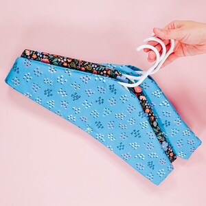 Fabric Hanger Cover PDF Sewing Pattern: Beginner Project (digital ...