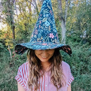 Witch Hat PDF Sewing Pattern - Halloween Sewing Project, DIY Costume - Etsy
