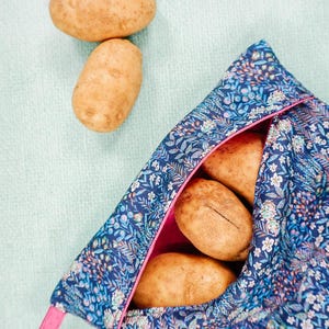 Microwave Potato Bag Sewing Pattern: Beginner Kitchen Project (PDF) - Etsy
