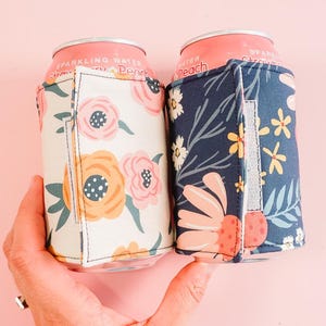 Soda Can Cozy Sewing Pattern: Beginner Summer Project (PDF Pattern) - Etsy