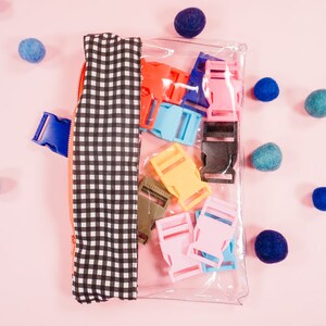Clear Vinyl Zipper Pouch Sewing Pattern: Beginner Project (PDF) - Etsy