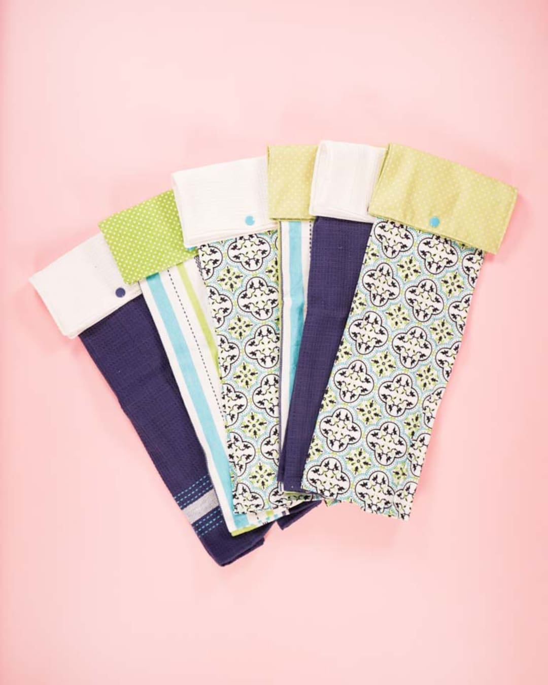 Hanging Kitchen Towel Sewing Pattern: Easy DIY Gift (PDF Pattern) - Etsy